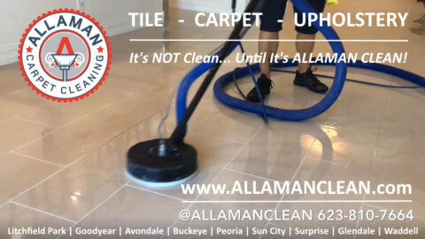 Yavapai County Carpet Cleaning Tile Cleaner | Allaman Clean